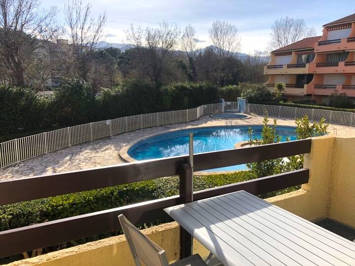 609 - T2 Avec Piscine Et Parking - Argelès-sur-Mer