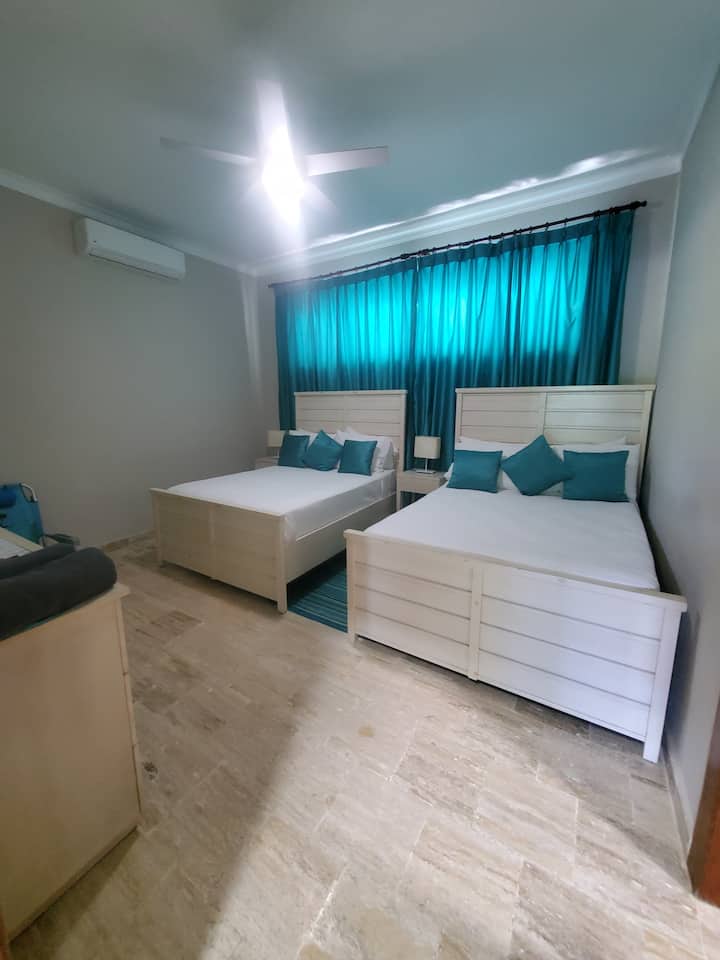 L1 - Rez-de-chaussée Susy - Appartements à louer à Sosúa, Puerto Plata ...