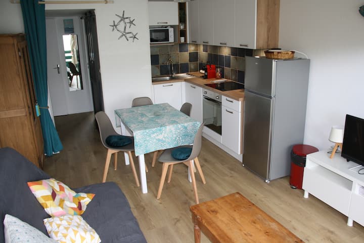 Appartement 50 M De La Plage Et Terrain De Tennis - Quiberon