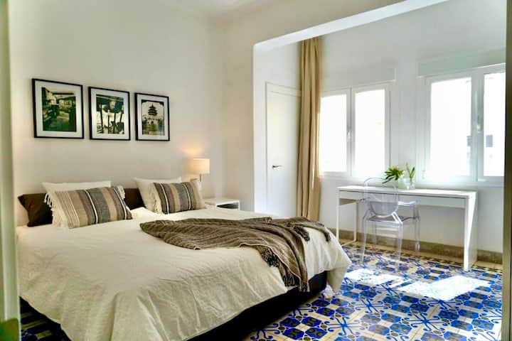 Hermoso Apartamento Málaga Centro - Málaga, Spagna