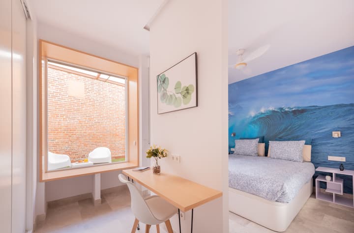 Luminoso Apartamento Con Patio En Chamartín - Madryt