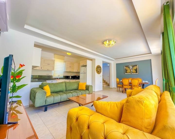 Opal Villa 4+1 Havuzlu Villa - Ölüdeniz