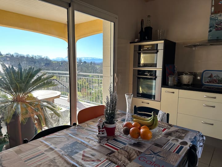 Maison Vue Sur Pyrénées - Lescar