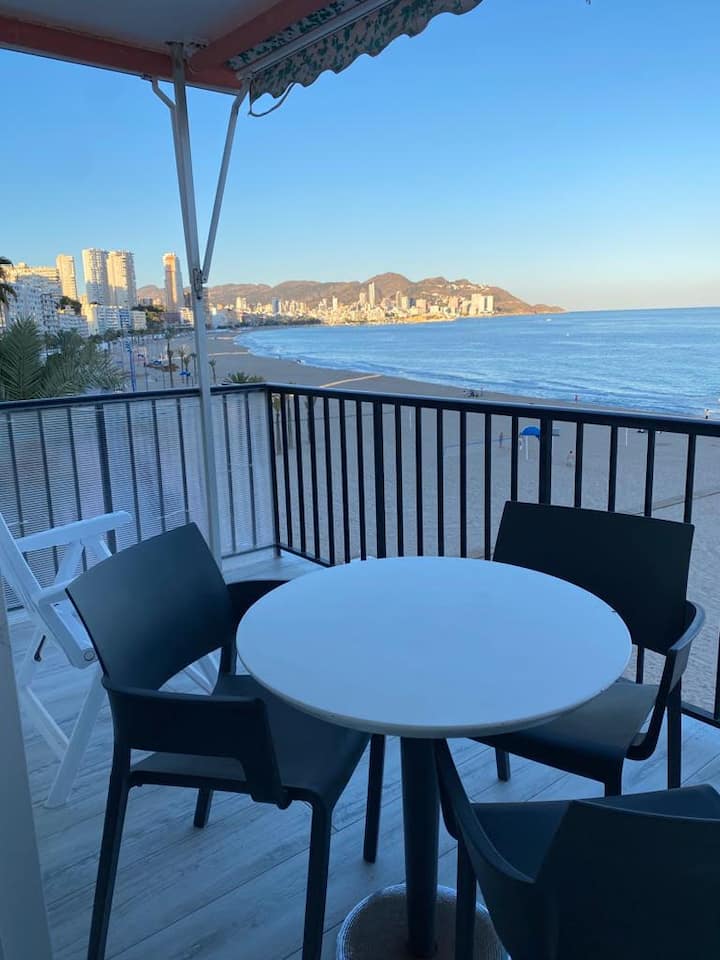 Primera Línea De Playa Benidorm - Puig Campana