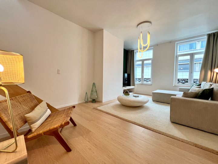 Duplex Chic Et Spacieux - Luxe & Central Pour 6 - Herstal