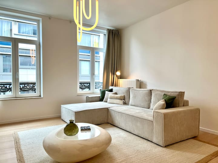 Duplex Chic Et Spacieux - Luxe & Central Pour 6 - Liège