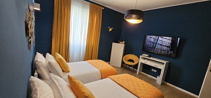 2 Cozy Rooms For 4 Person - Casa Davide 1 - Bergamo