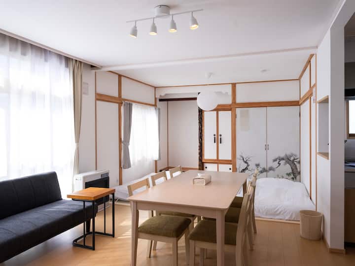 April 2024 Open/up To 14ppl/big Renovated 3bedroom - Furano