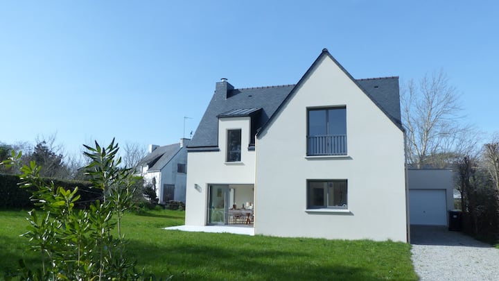 Superbe Maison Familiale 3* Proche De La Mer - Locmariaquer