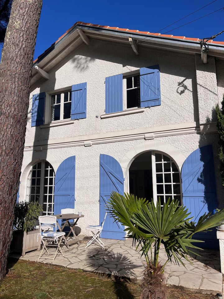 Belle Villa Idéalement Placée - Plage de La Baule