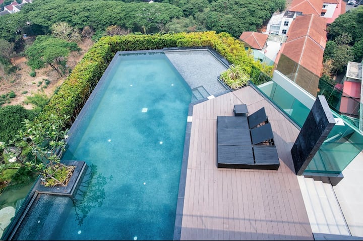 The Astra 2bedroom,close Night Bazaar And Old City - Chiang Mai