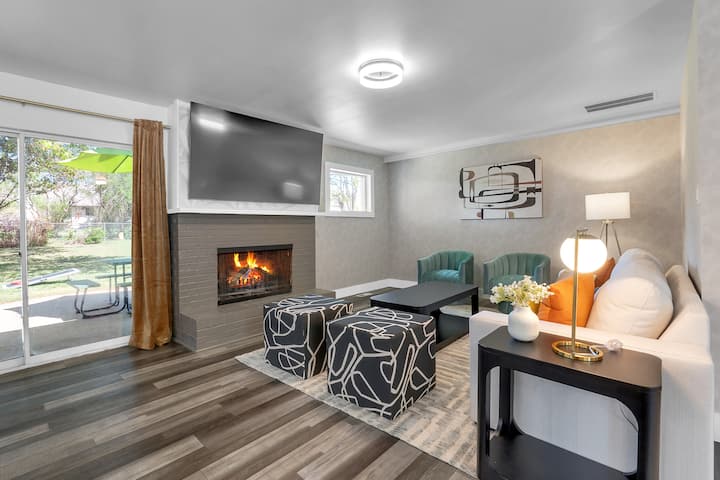 Family & Pet-friendly | King Bed | Near Expo - Tulsa, OK