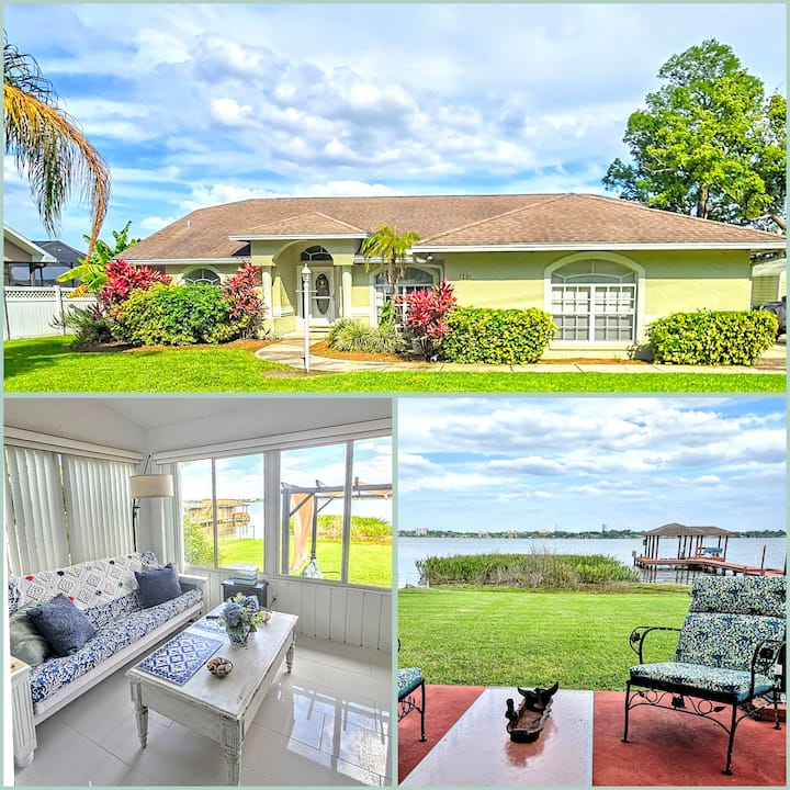 Peaceful Lakeside Escape - Winter Haven, FL