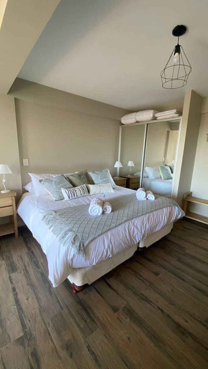 Monoambiente Céntrico En Bariloche 2/3/4 Pax - San Carlos de Bariloche