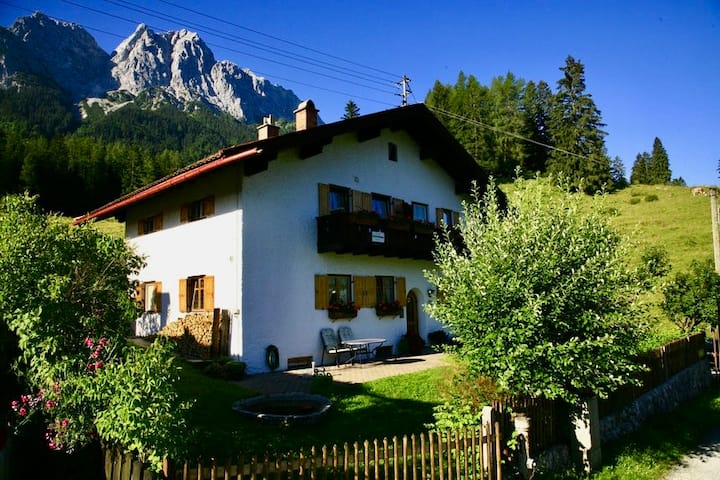 Ferienwohnung "De Untere Kloane" - Grainau