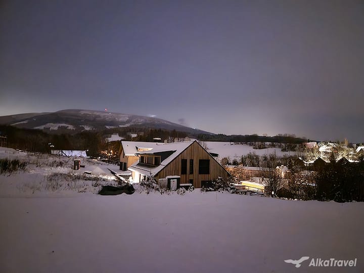 Celoroční Wellness ČErný Důl 3 - Vířivka I Sauna - Špindlerův Mlýn