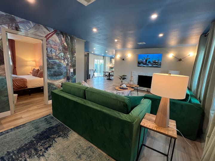 Magicwayvillas+avetar Villa - 5 Bedroom 3 Bath - Anaheim, CA