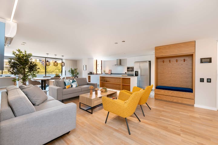 Stylish And Modern 2 Bdr Apt With A/c Pool Poblado - 麥德林