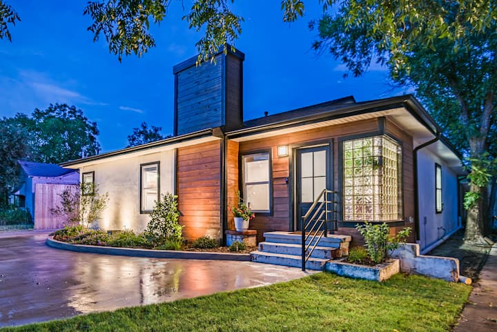 Takeley House 3 Kings, 3 Bath By Acu, Up To 8 Ppl - Abilene, TX