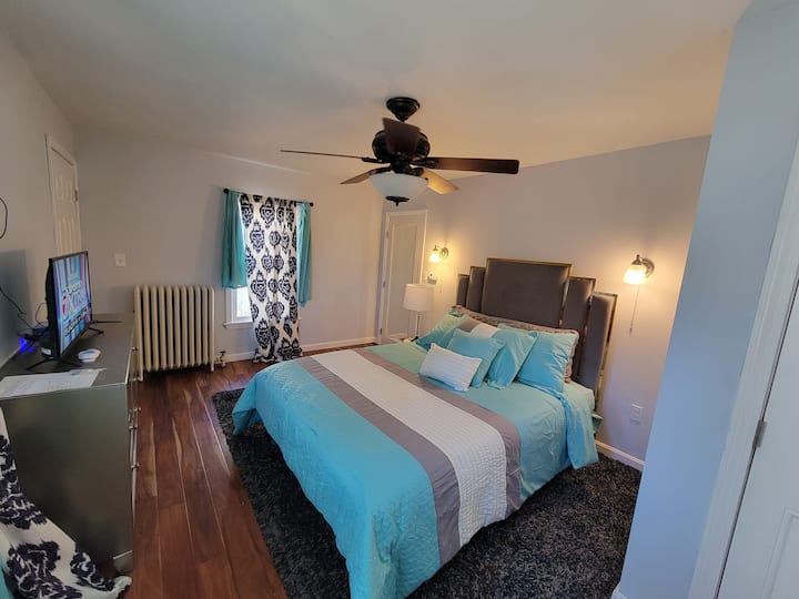 The Entire Home,
It's Very Nice And Clean. - Brockton, MA