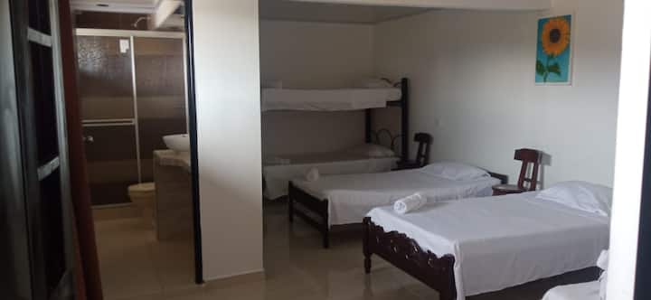 Habitación Once, - San Agustín