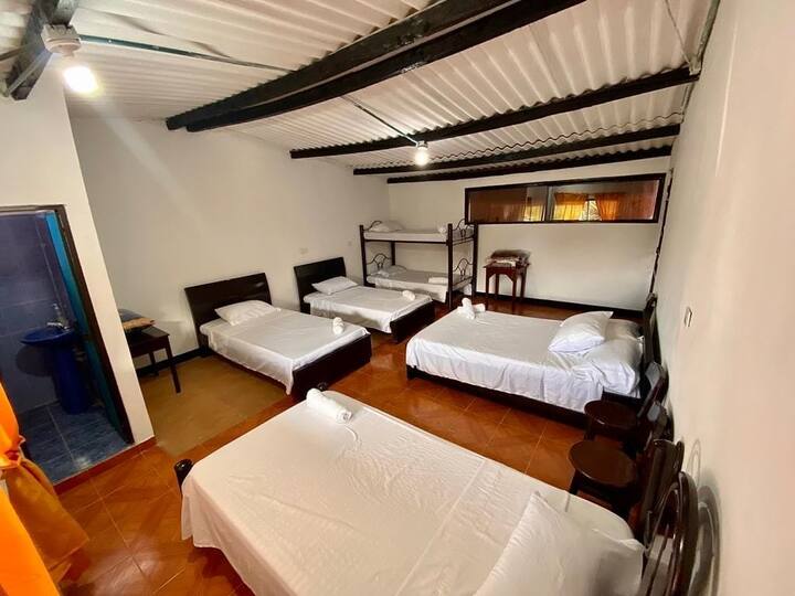 Habitación Doce - San Agustín