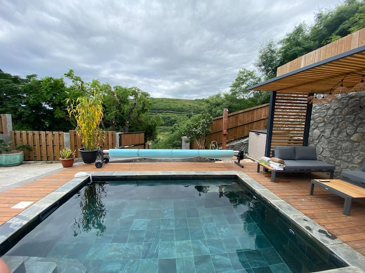 Villa Ti Caze Soleil, F4 - Saint-Gilles les Bains