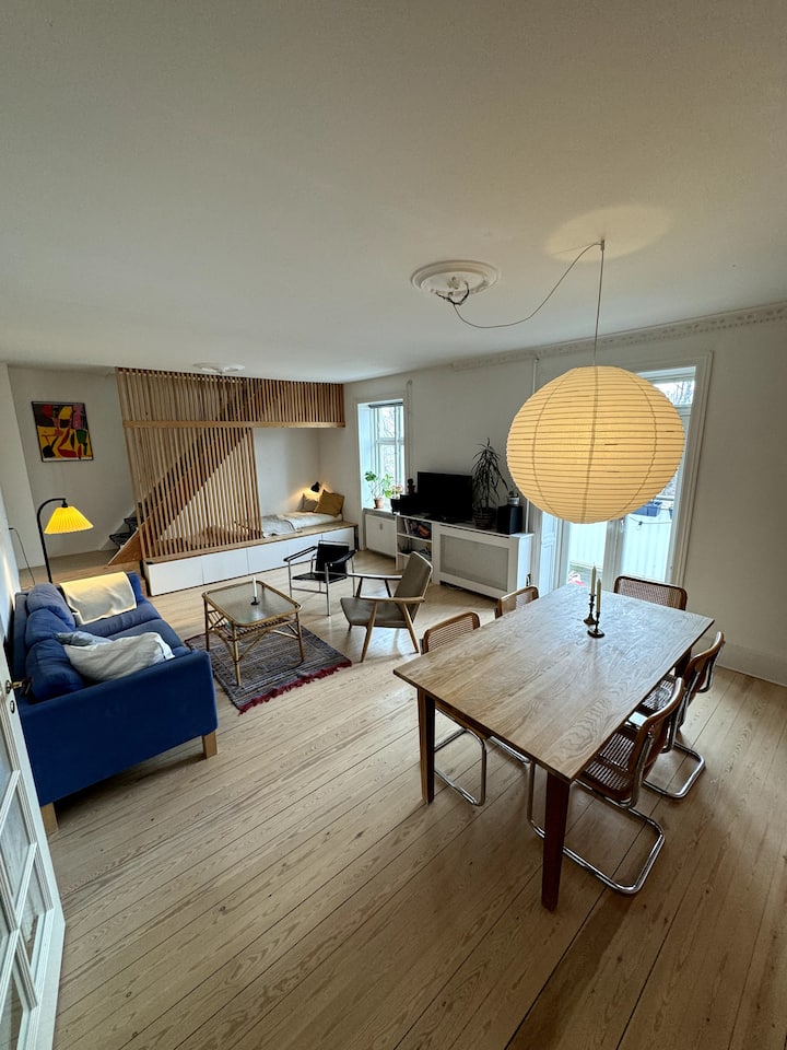 Chic&bright 150sqm Apt Vesterbro - Copenhagen