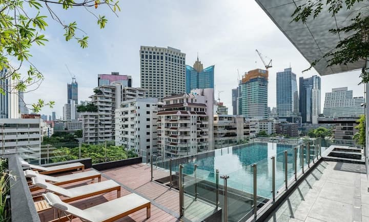 3 Beds, 2br, 70 Sqm, Bts Asoke, Terminal 21 - Bangkok