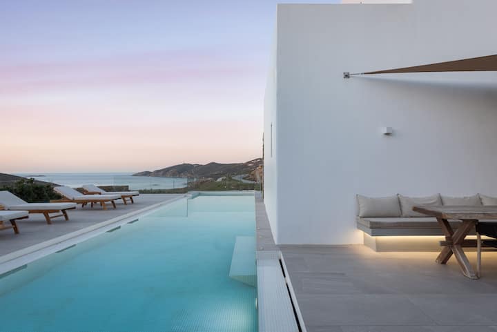 Retreat Hill Luxury Villa One Mykonos - Mykonos Region
