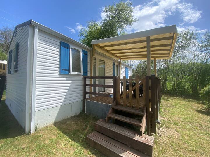 Mobil-home Per Malou - La Bourboule