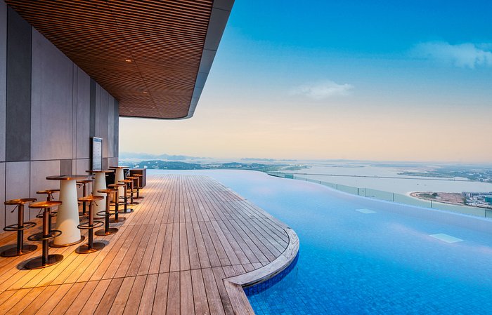 Suite d'angle exécutive Ha Long Bay Studio|37e étage - Appartements à ...