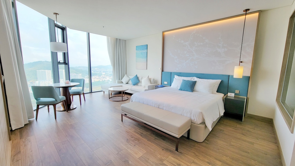 Suite d'angle exécutive Ha Long Bay Studio|37e étage - Appartements à ...