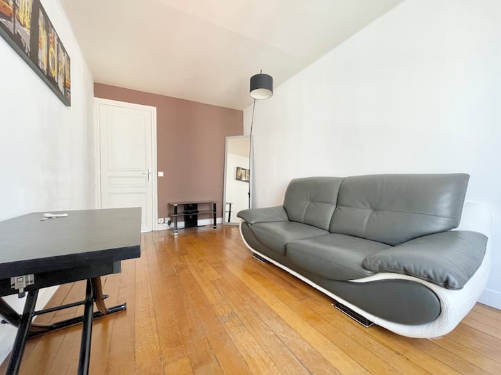 Charmant Appartement Lumineux - 2p - Asnières-sur-Seine