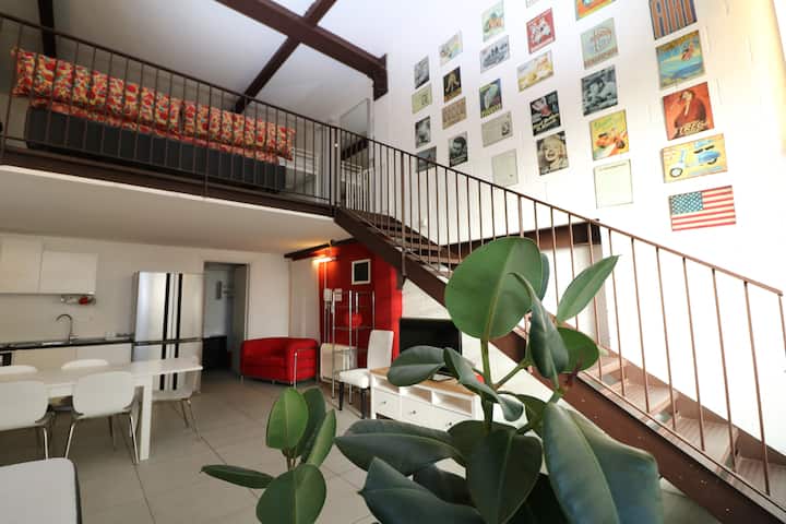 Loft Open Space 120mq Como 54 - Como