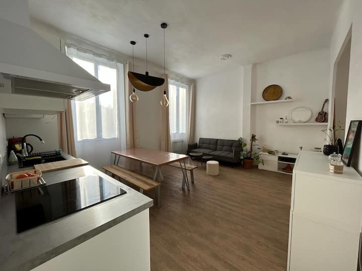 Agréable Appartement Vieux Port - Marseille