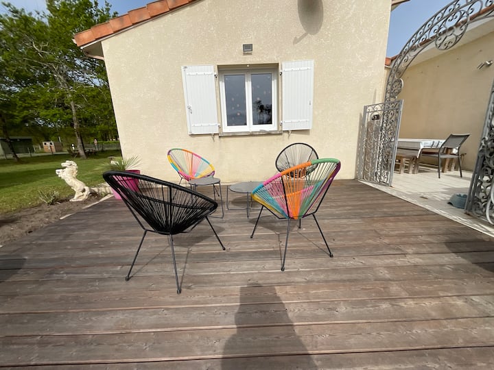 Pavillon - Parentis-en-Born