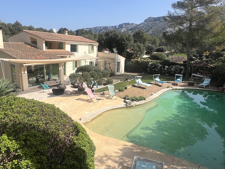 Maison D'architecte Avec Piscine Luberon Provence - Cavaillon