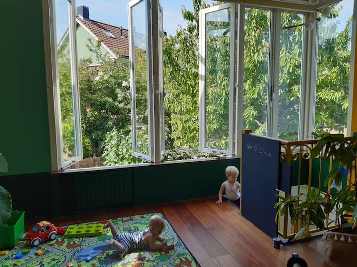 Characteristic Dyke House - Amszterdam