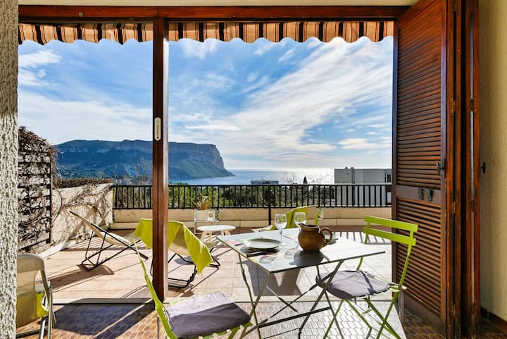 Appartement Cassis Vue Sur Mer - Cassis