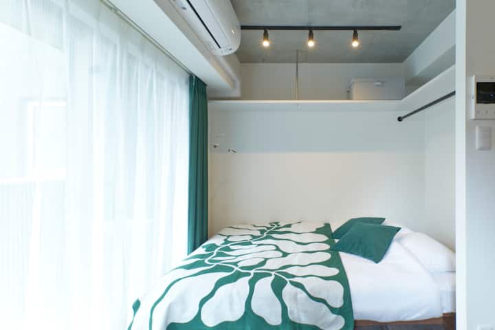Near By 9 Min From Shinsen Sta/for 2 Per/wifi Free - 시부야구