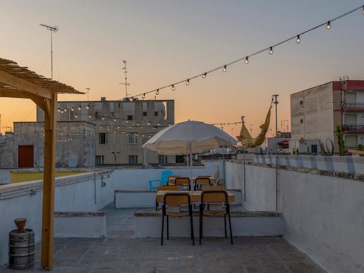 Appartamento 2 Camere A Lecce Con Terrazzo - イタリア レッチェ