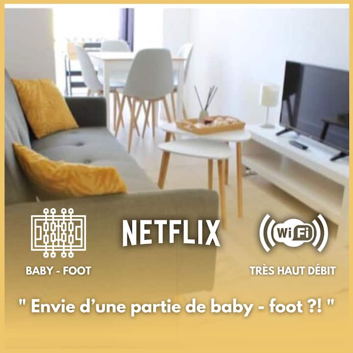 Baby Foot - Bordeaux Centre - 4 Pers - Burdeos
