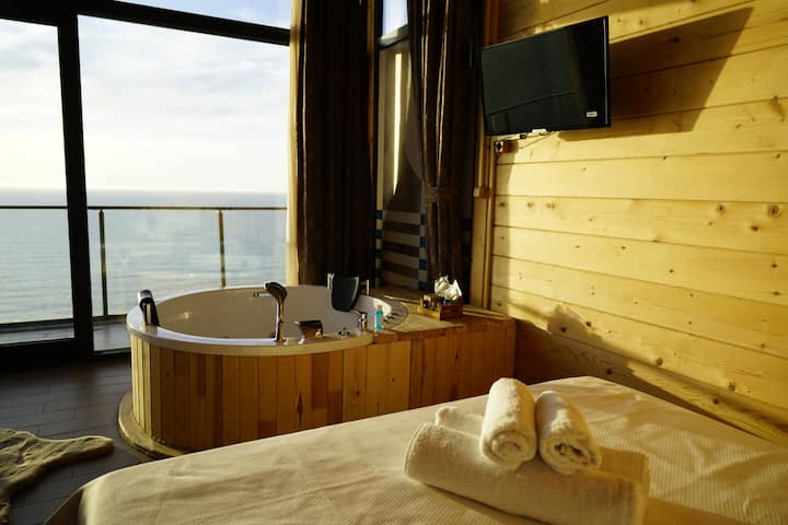 Deniz Manzaralı Suit Bungalov - Rize Merkez