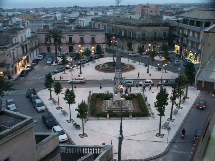 Casa Chiara In Centro Città- Wi-fi - Avola