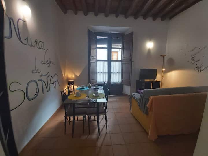 Apartamento Céntrico Elvira Con Patio Exter 100 M2 - Granada