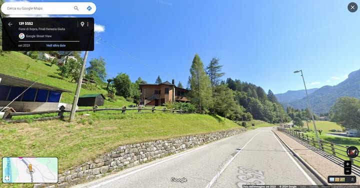 Villetta Tranquilla E Riservata - Forni di Sopra