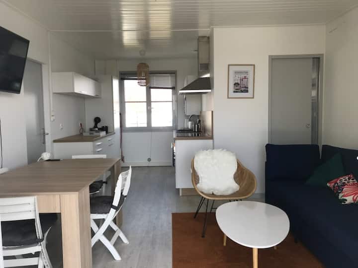 Maison Vue Mer - Barbâtre