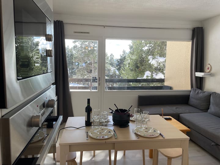 Joli Studio à Côté De La Forêt - Font-Romeu-Odeillo-Via