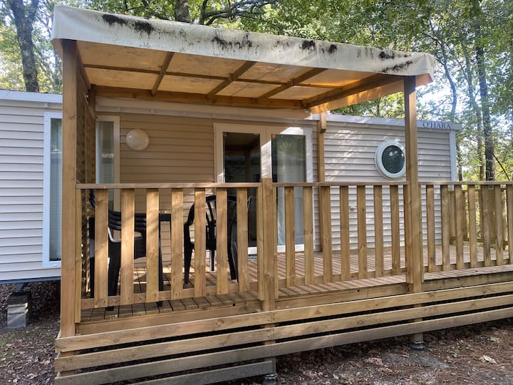 Mobil-home Dans Camping 4 * - Sainte-Eulalie-en-Born